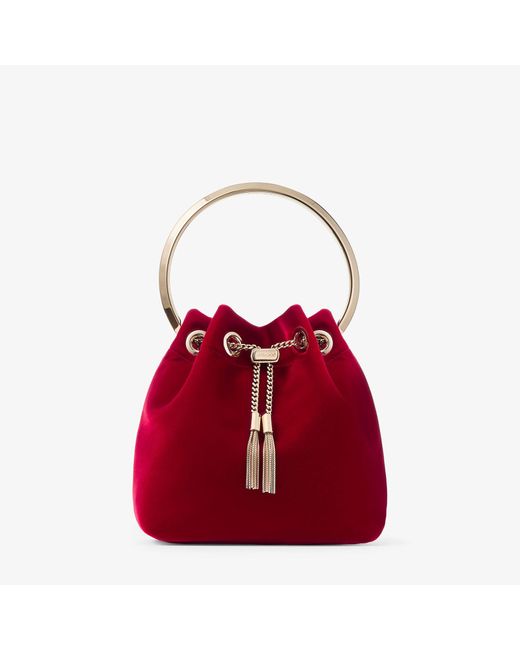 Jimmy Choo Bon Bon in Red | Lyst UK