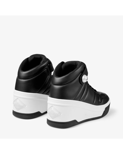 Jimmy Choo Del Mar in Black | Lyst