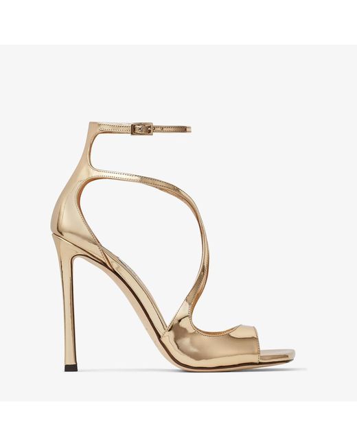Jimmy Choo Azia 110 in Metallic | Lyst Jimmy Choo Azia 110 in Metallic | Lyst