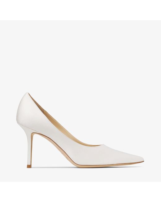 Jimmy Choo Love 85 in White | Lyst