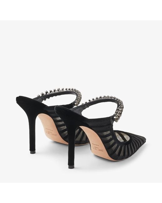 Jimmy Choo Bing 100 in Black | Lyst
