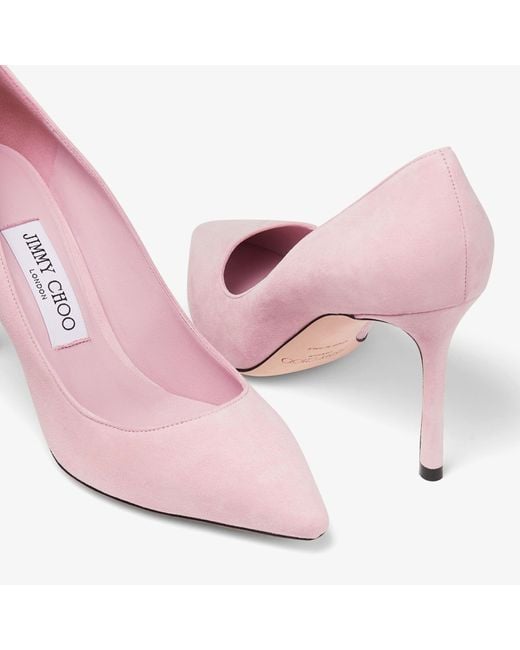 Jimmy Choo Romy 85 in Pink | Lyst