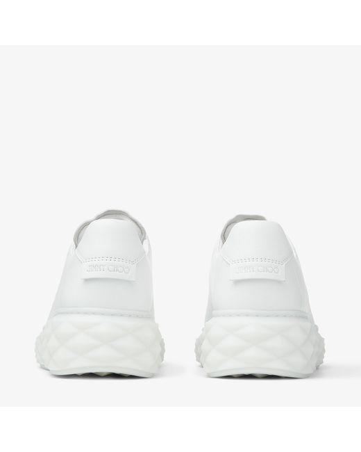 Jimmy Choo Diamond Light Maxi F in White | Lyst