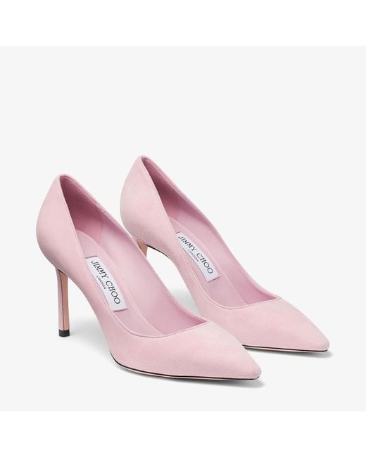 Jimmy Choo Romy 85 in Pink | Lyst