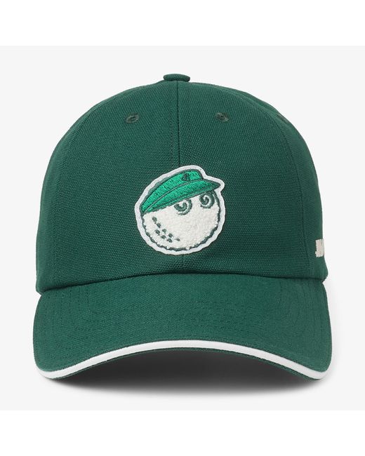 Jimmy Choo Malbon 2.0 Cap in Green | Lyst UK