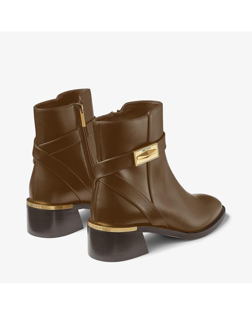 Jimmy Choo Diantha 45 in Brown | Lyst