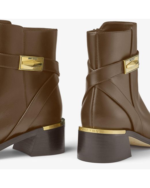 Jimmy Choo Diantha 45 in Brown | Lyst