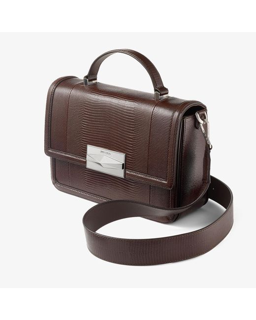 Jimmy Choo Diamond Top Handle/ L in Brown for Men | Lyst UK