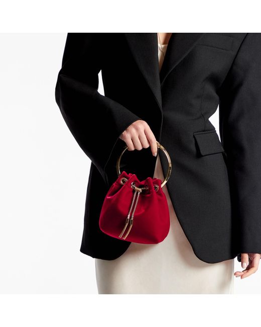 Jimmy Choo Bon Bon in Red | Lyst UK