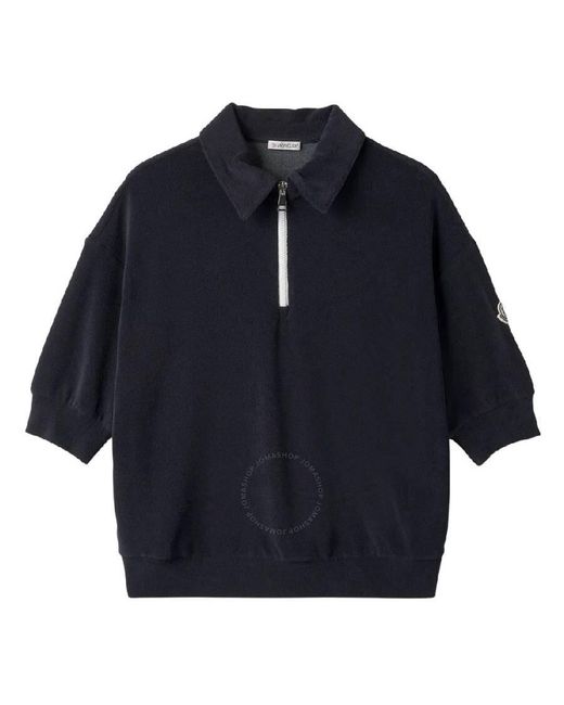 Moncler polo shirt uk store