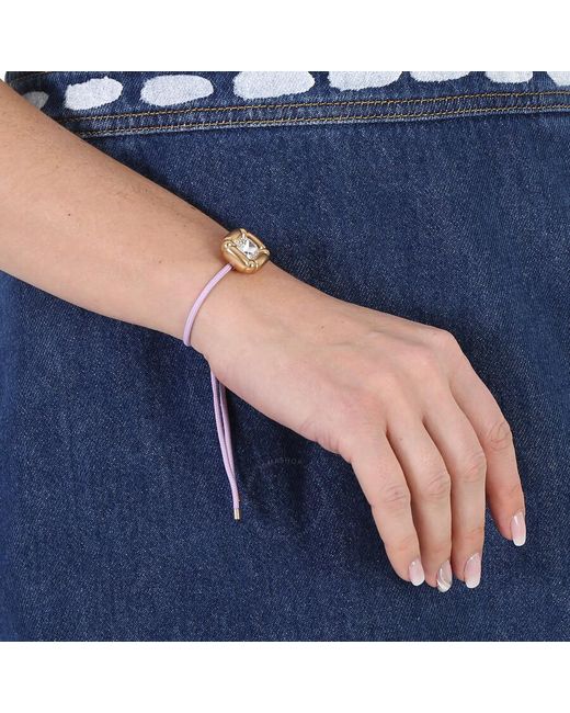 Swarovski Ladies Dulcis Cushion Cut Bracelet in Pink | Lyst UK