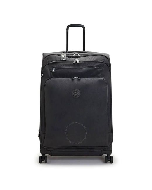 Kipling New Youri Spin L Trolley Bag in Black | Lyst