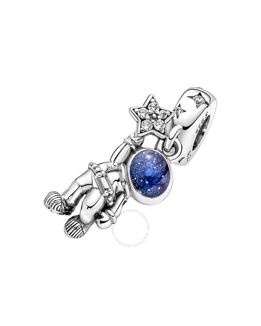 PANDORA Moments Astronaut in Blue | Lyst