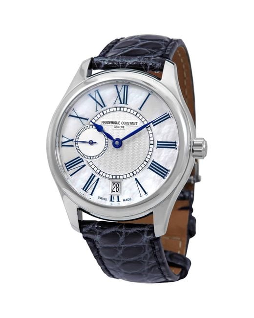 Frederique Constant Automatic Watch in Metallic | Lyst