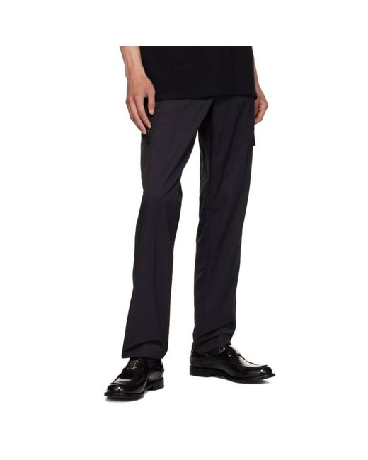 Burberry Logo Embroidered Tailored Trousers, Brand Size 52 (Waist in ...