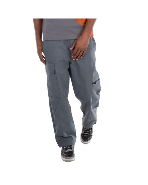 A_COLD_WALL* A Cold Wall Stratum Cargo Pants in Grey for Men | Lyst UK