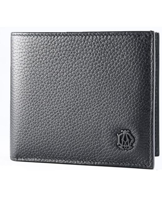 dunhill Burlington 4Cc Coin Purse Billfold Wallet in Black for Men ...