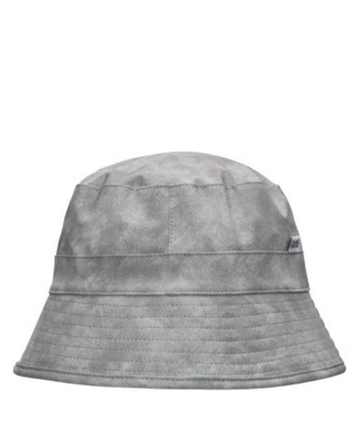 Rains Distressed Waterproof Bucket Hat in Grey for Men | Lyst UK