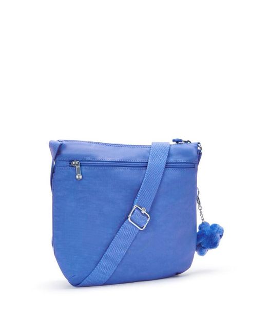 Kipling Arto Slim Cross-Body in Blue | Lyst