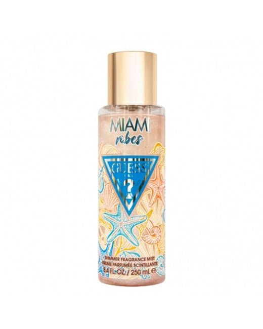 Guess Ladies Miami Vibes Shimmer Mist 085715327123 in Blue | Lyst UK