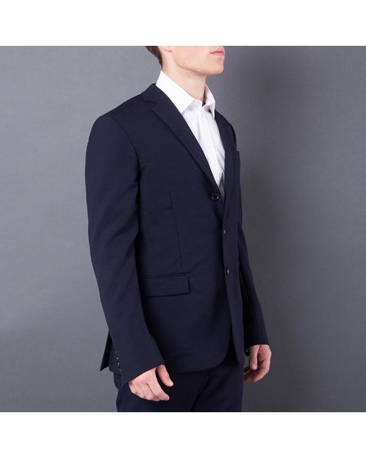 Bally Adrian Brody Classic Blazer, Brand Size 46 Us in Blue for Men ...