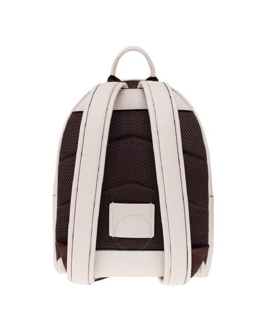 COACH Signature Leather Backpack in Gray for Men | Lyst