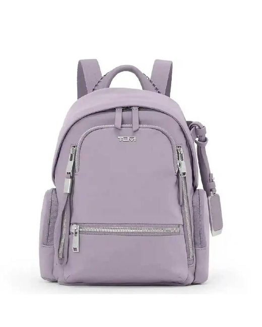 Tumi Celina Small Backpack in Purple | Lyst UK