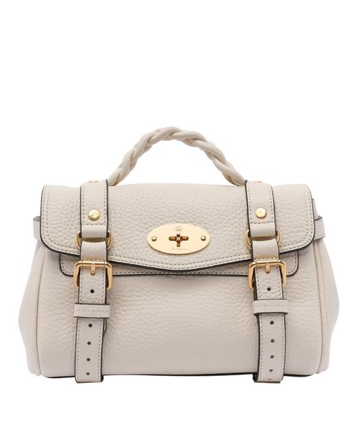 Mulberry Mini Alexa Handbag in Metallic | Lyst UK