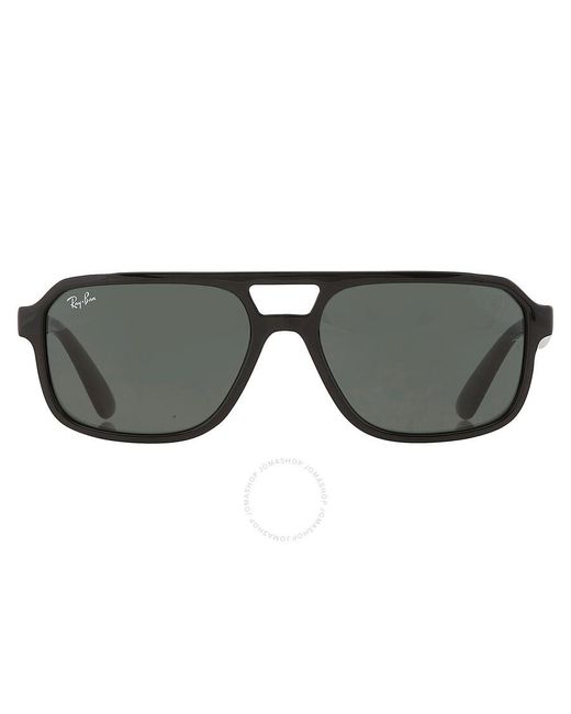 Ray-Ban Scuderia Ferrari Green Navigator Sunglasses Rb4414m F68371 58 ...