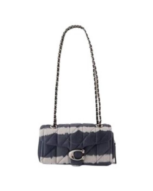 COACH Tabby 20 Quilted Shoulder Bag in Blue | Lyst