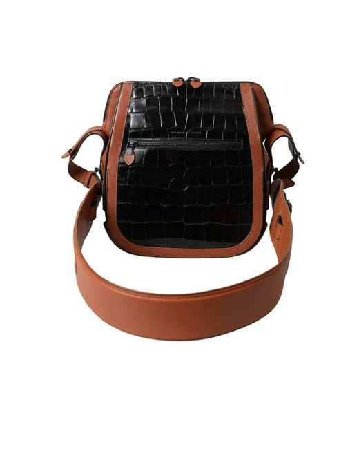 Balenciaga Exotic Skin Leather Vertical Crossbody Purse Bag And ...