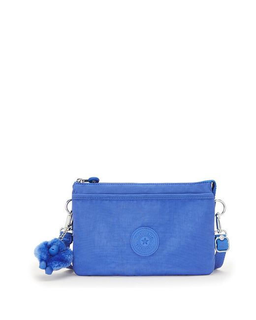 Kipling Riri Crossbody Bag in Blue | Lyst
