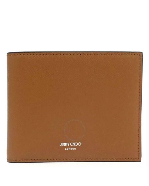 Jimmy Choo Luka Billfold Wallet in Green for Men | Lyst