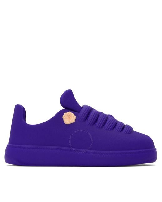 Burberry Bubble Sneakers Knight Brand Size 42 Us in Purple for Men Lyst