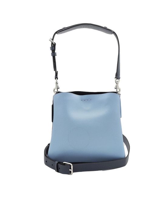 COACH Willow Bucket Bag in Blue | Lyst