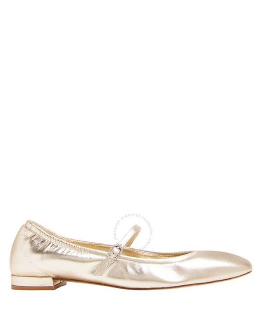 Stuart Weitzman Light Claris Ballet Flats, Brand Size 38 Us in Natural ...