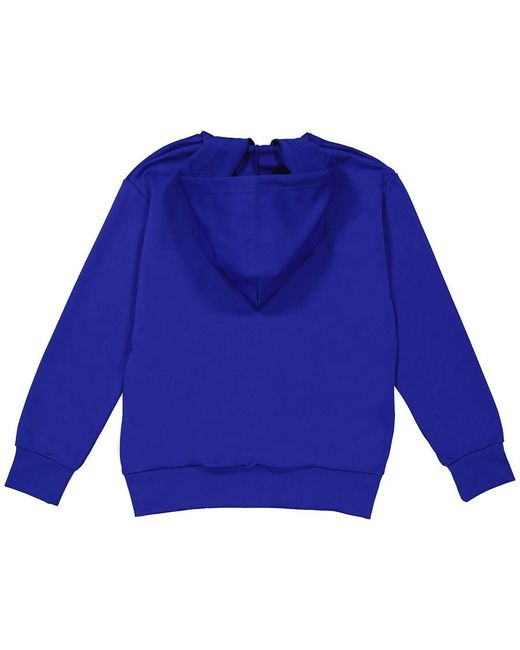 Comme des Garçons Cdg Play Heart Applique Hoodie in Blue for Men | Lyst UK