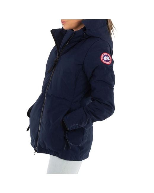 Canada Goose Atlantic Navy Classic-fit Chelsea Parka in Blue | Lyst