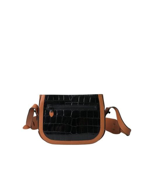 Balenciaga Exotic Skin Leather Shoulder Camera Purse Bag And Crocodile ...
