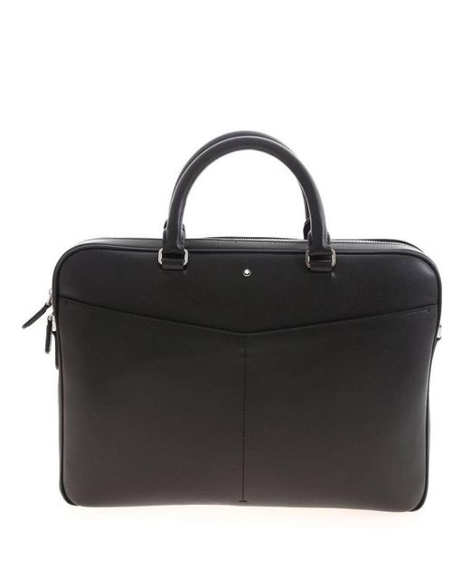 Montblanc Document Case Sartorial Ultra Slim in Black | Lyst UK