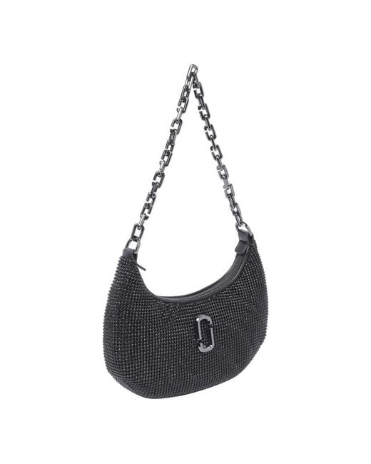 Marc Jacobs The Small Curve Bag in Black | Lyst UK