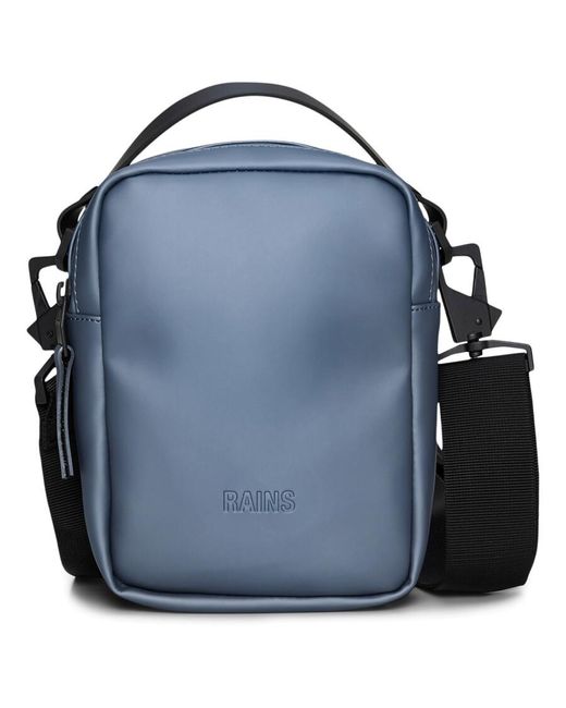 Rains Bay Reporter Box Bag in Blue for Men | Lyst