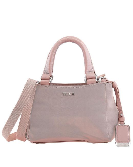 Tumi Voyageur Valetta Micro Tote Bag in Pink | Lyst