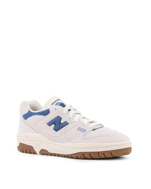 New Balance Reflection 550 Low-Top Sneakers, Brand Us in White | Lyst