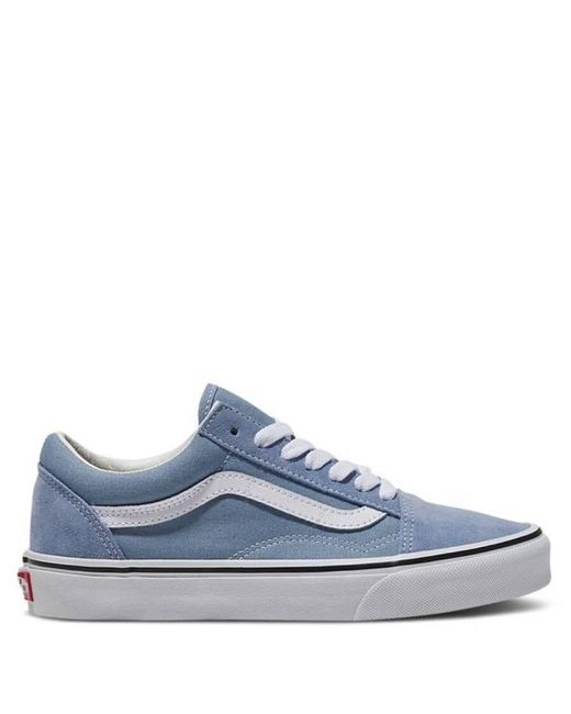 Vans Old Skool Iconic Low-Top Sneakers, Brand Us in Blue for Men | Lyst