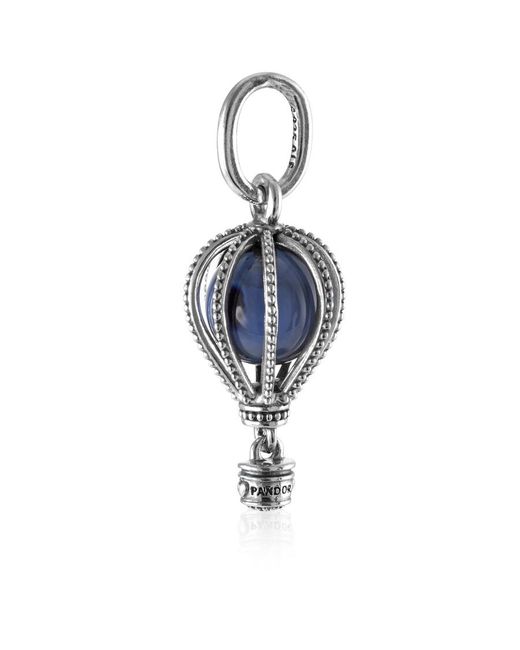 PANDORA Hot Air Balloon Travel Charm in Blue | Lyst UK