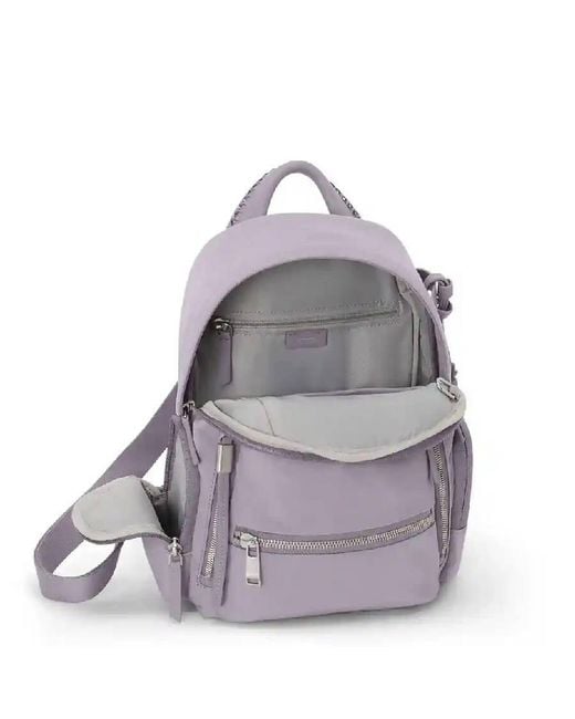 Tumi Celina Small Backpack in Purple | Lyst UK