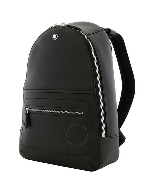 Montblanc Meisterstuck Selection Mini Soft Backpack in Black | Lyst