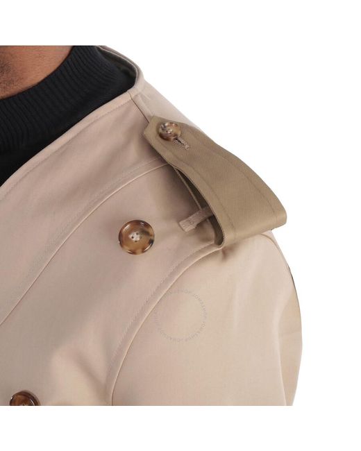 Burberry Classic Shoulder Epaulette Set- Fallow in Metallic for Men | Lyst