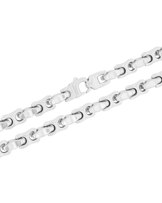 Robert Alton Stainless Steel 24' Inch Chain in Metallic for Men | Lyst